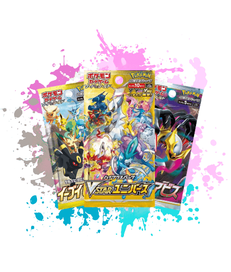Japanese Pokemon Single Packs – Collectors Alchemy