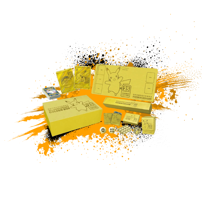 Pokemon (JPN) 25th Anniversary Golden Box Set – Collectors Alchemy