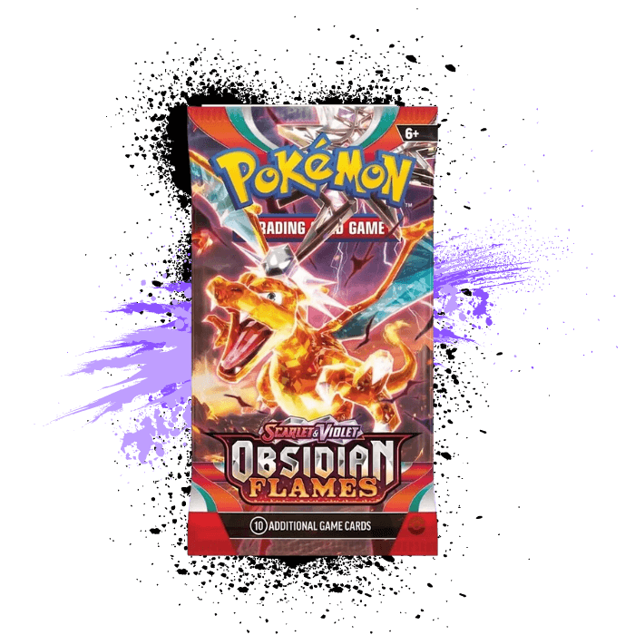 Pokemon (EN) SV03 - Obsidian Flames (OBF) Single Pack – Collectors Alchemy