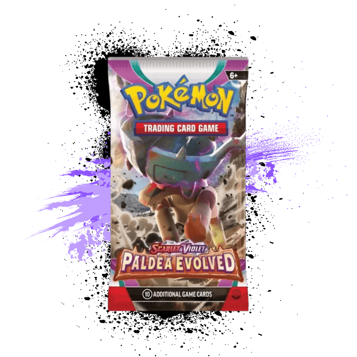 Pokemon (EN) SV02 - Paldea Evolved (PAL) Single Pack – Collectors Alchemy