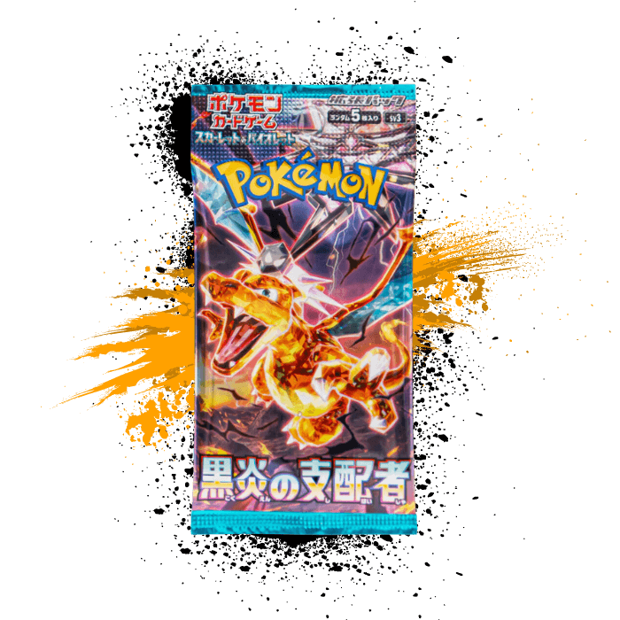 Pokemon (JPN) Ruler of the Black Flame - SV3 Single Pack – Collectors ...