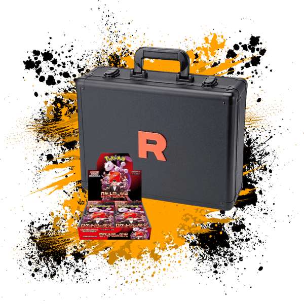 Pokemon (JPN) Glory of Team Rocket - Attaché Case (Briefcase) – Collectors Alchemy