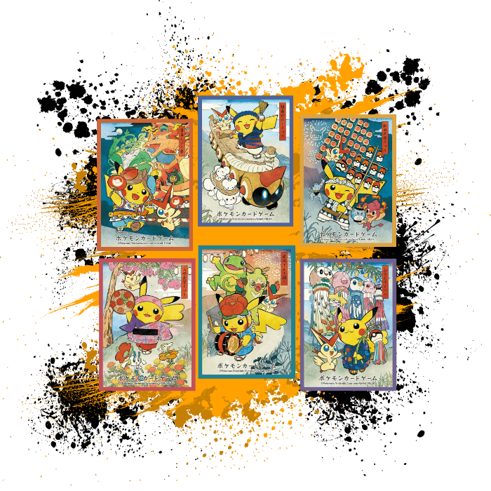 Pokemon Center (JPN) - Tohoku Festival and Pikachu Collaboration Deck ...