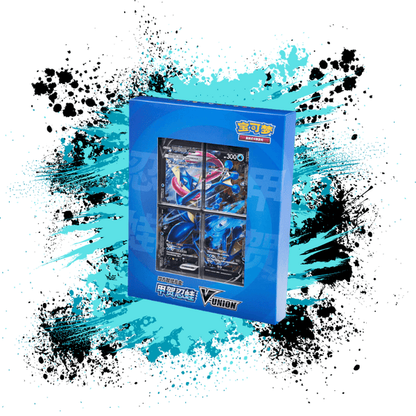 Pokemon Simplified Chinese (CN) - V Union Gift Box: Greninja ...