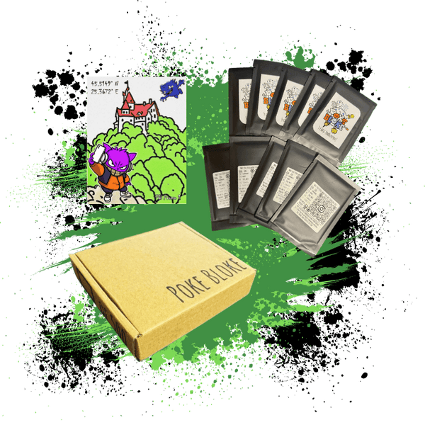 Poke Bloke (ROU) Set 1: Din Tin Booster Box – Collectors Alchemy