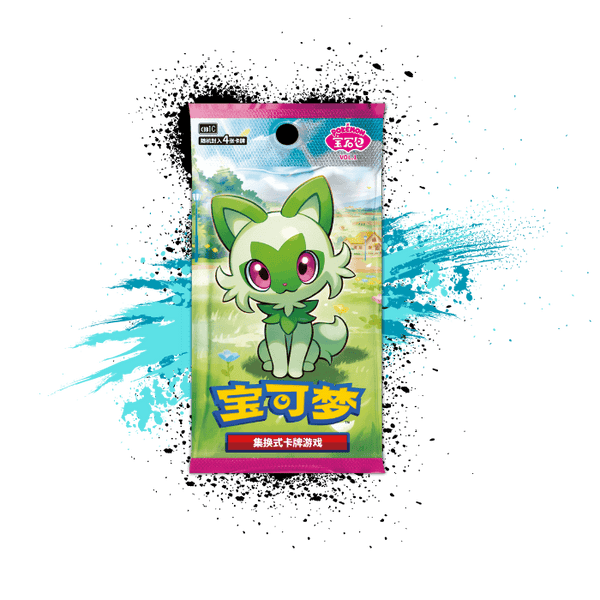 Pokemon Simplified Chinese (CN) - GEM Pack Volume 1 Booster Box - CBB1 – Collectors Alchemy