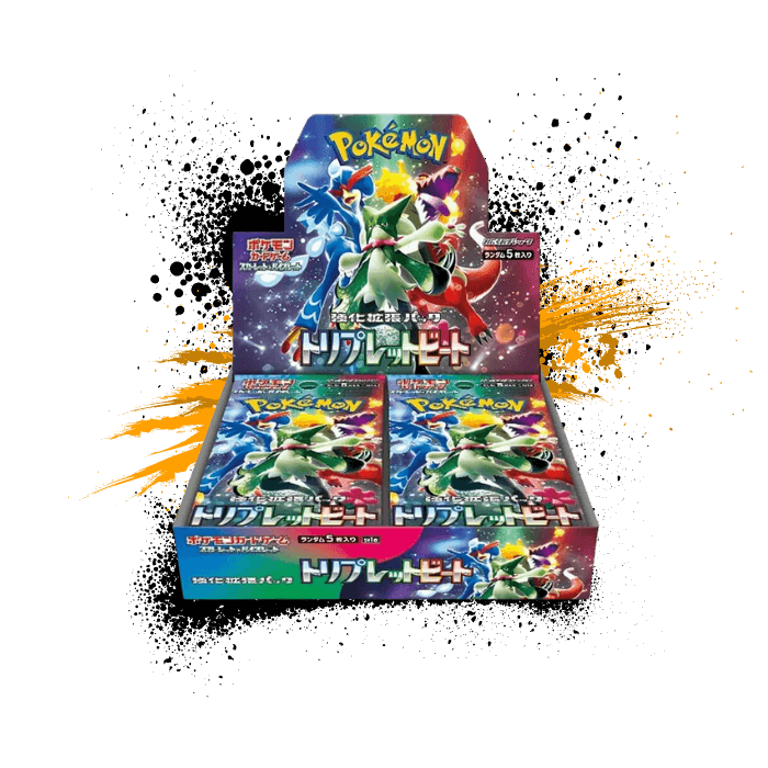 Pokemon (JPN) Triple Beat - SV1a Booster Box – Collectors Alchemy