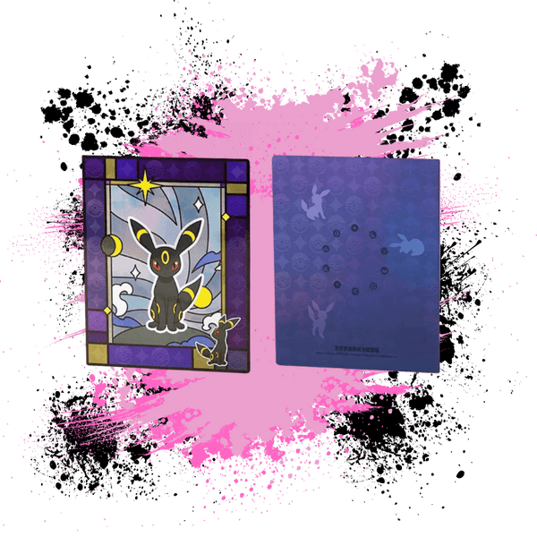 Pokemon Simplified Chinese (CN) - Gem V2 Binder: Umbreon – Collectors ...