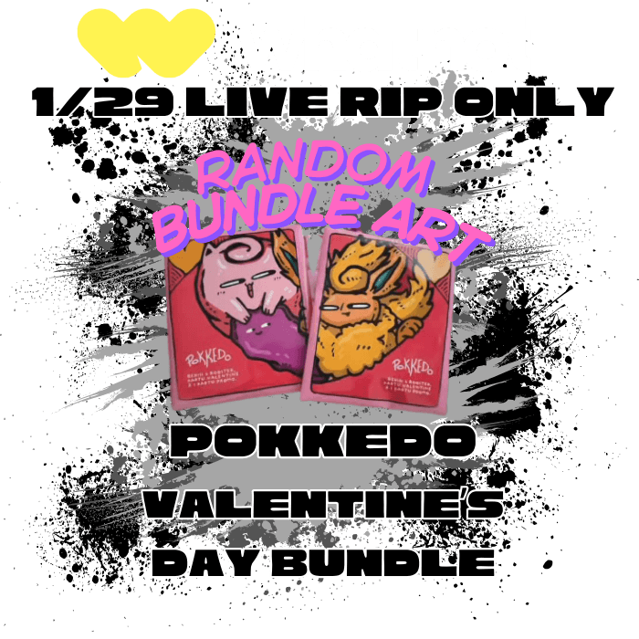 Pokkedo (IDN) Valentine's Day RANDOM Bundle WHATNOT RIP 1/29 ONLY ...